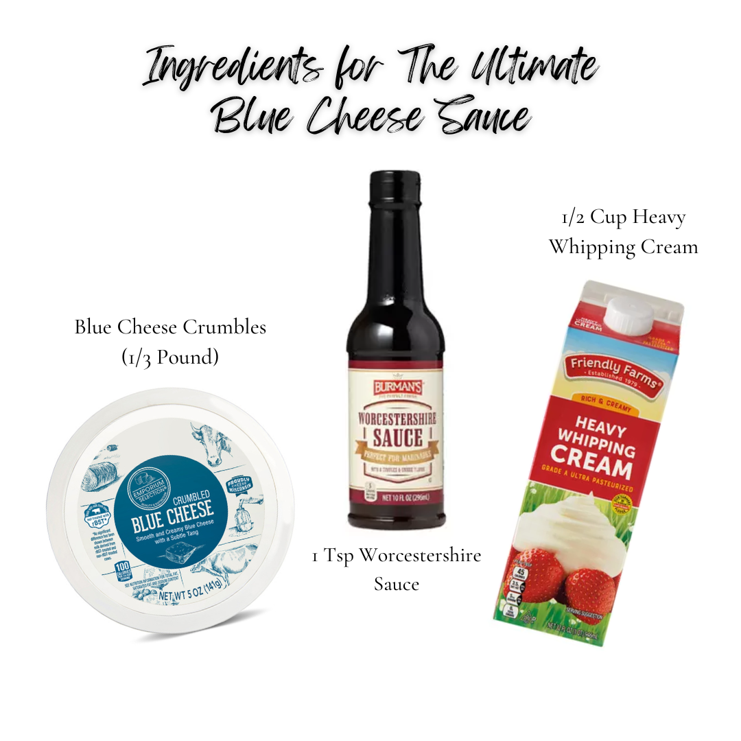 The Ultimate Blue Cheese Sauce (Rich, Creamy, and Full of Flavor) - Our ...