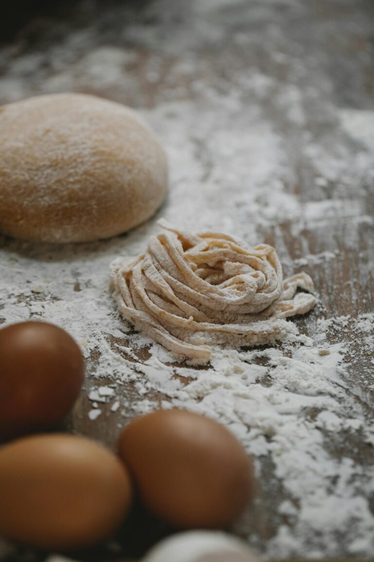 Easy Sourdough Pasta with All Purpose Flour or Freshly Milled Durum ...